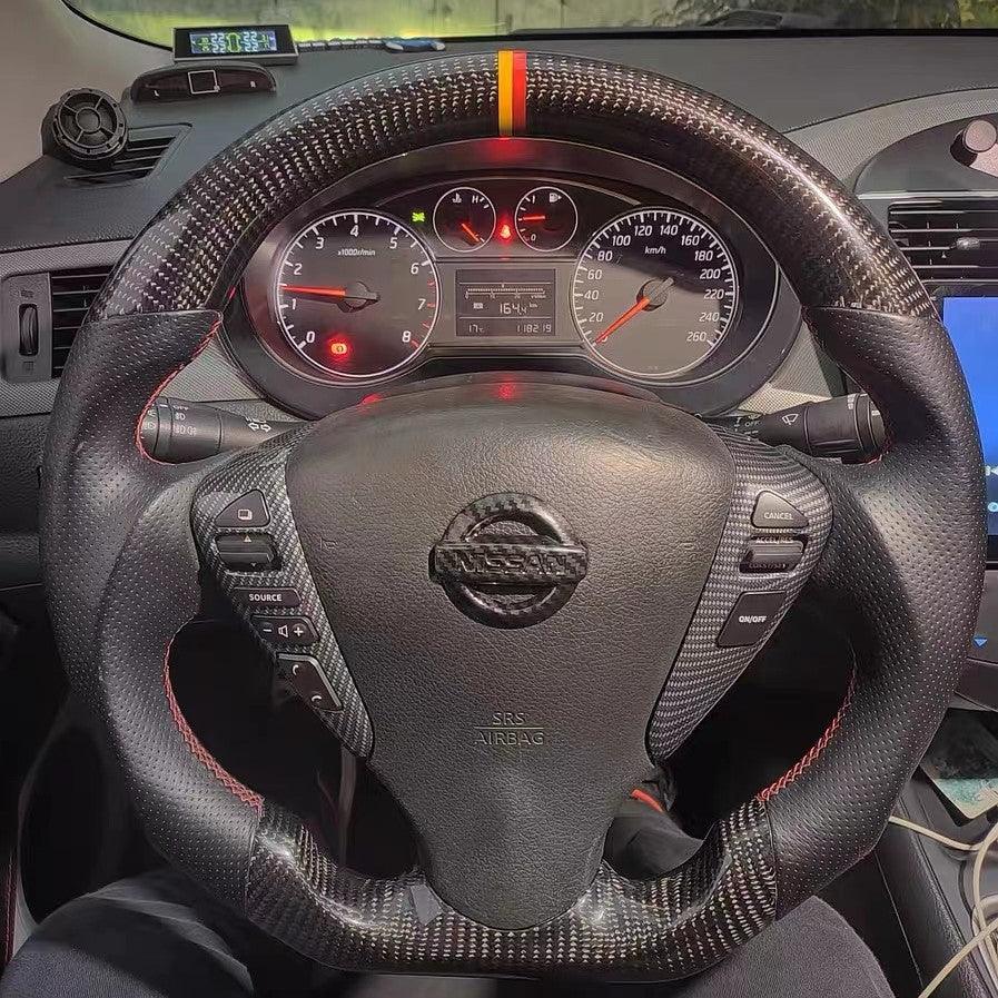 2018 nissan versa steering wheel size store