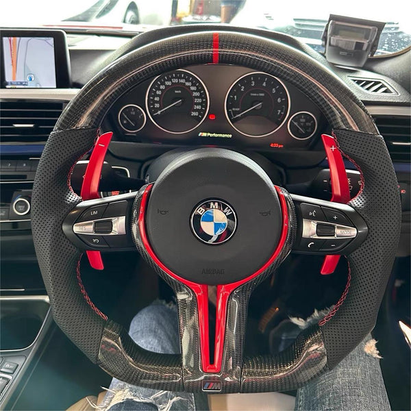 TTD Craft BMW M2 M3 M4 F40 F30 F32 F87 F80 F82 Carbon Fiber Steering W ...