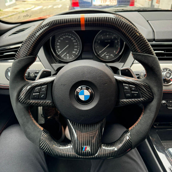 TTD Craft BMW Z4 E89 Carbon Fiber Steering Wheel