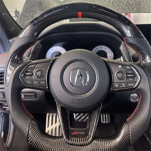 TTD Craft Acura 2021-2025 TLX / MDX Carbon fiber Steering Wheel
