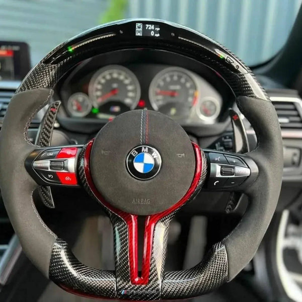 TTD Craft BMW M2 M3 M4 F40 F30 F32 F87 F80 F82 Carbon Fiber Steering W