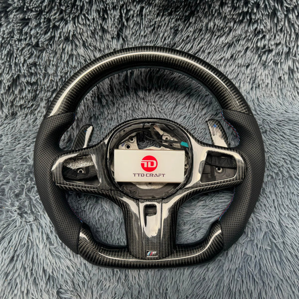 TTD Craft BMW G30 G31 G32 G38 G05 G07 X3m F90 M8 G29 Carbon Fiber ...