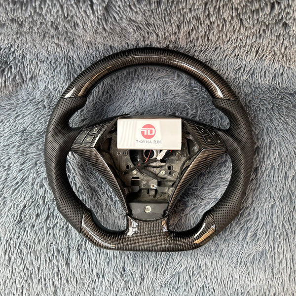 TTD Craft BMW 5 SERIES E60 E61 E65 Carbon Fiber Steering Wheel