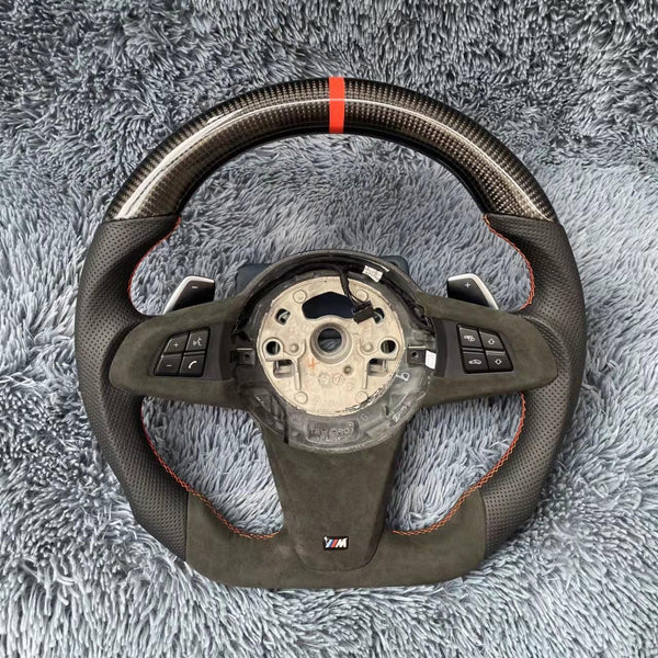 TTD Craft BMW Z4 E89 Carbon Fiber Steering Wheel – TTD CRAFT