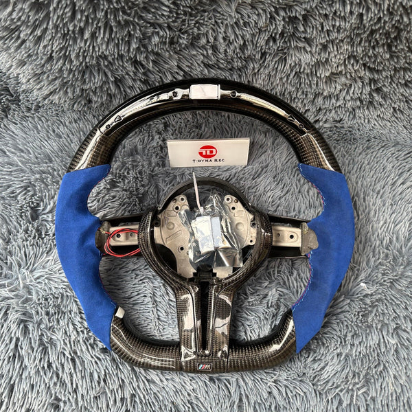 TTD Craft BMW M2 M3 M4 F40 F30 F32 F87 F80 F82 Carbon Fiber Steering W ...