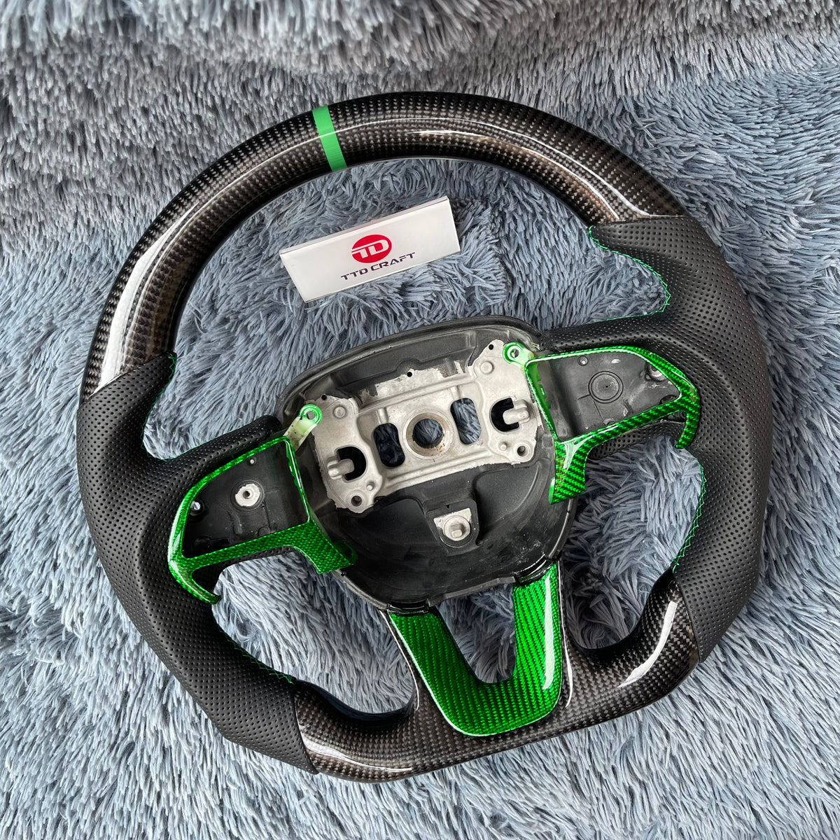 TTD Craft Dodge 2016-2023 Charger Challenger / 2014-2023 Durango Carbo