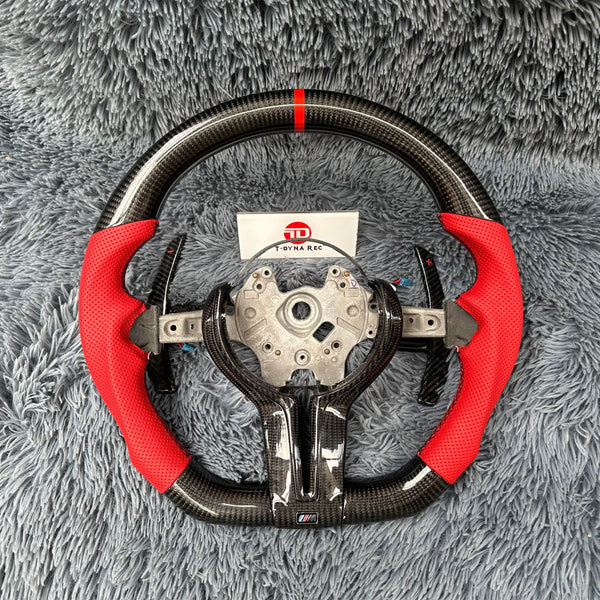 TTD Craft BMW M2 M3 M4 F40 F30 F32 F87 F80 F82 Carbon Fiber Steering W ...