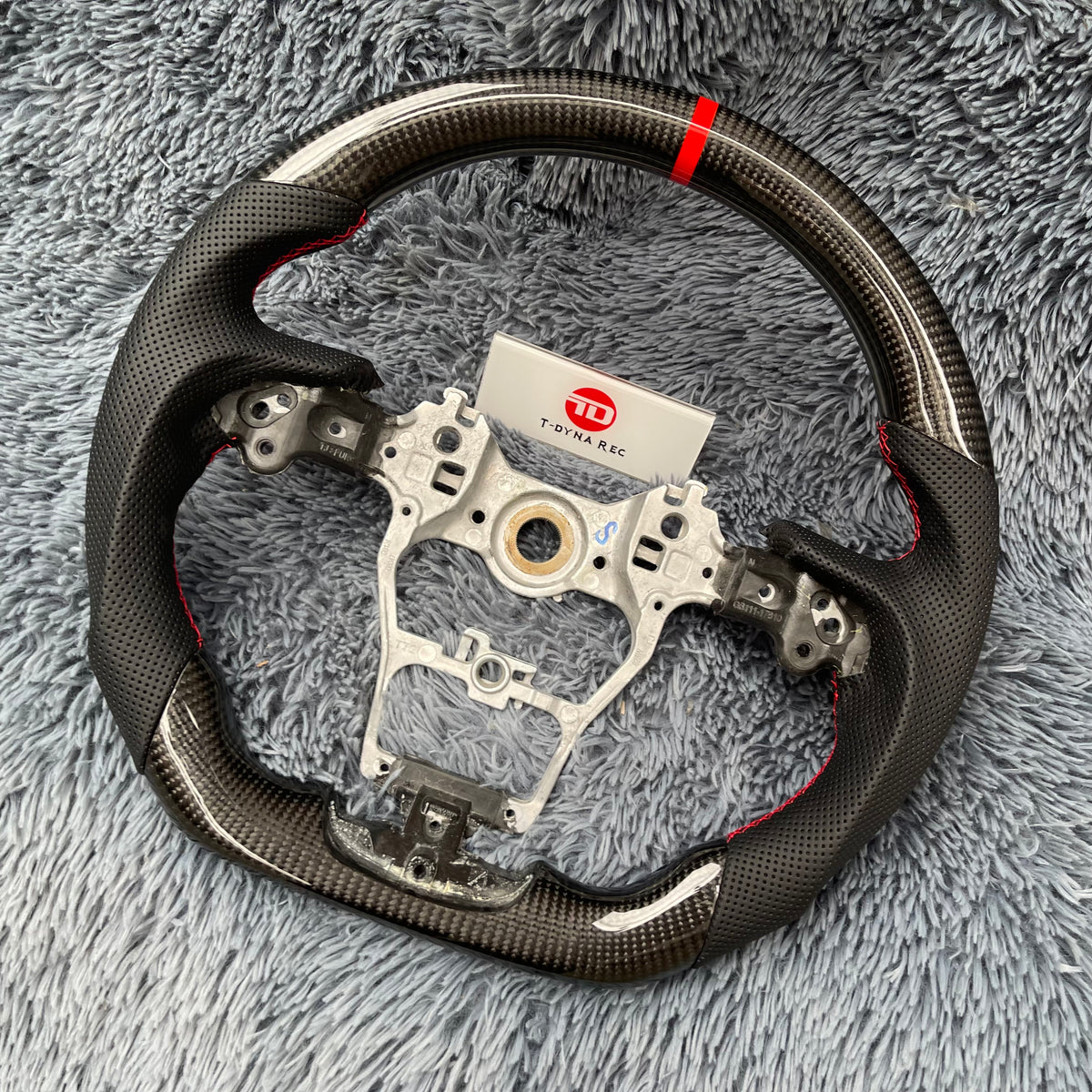 TTD Craft 2020-2024 Highlander / 2021-2024 Sennia Carbon Fiber Steering ...