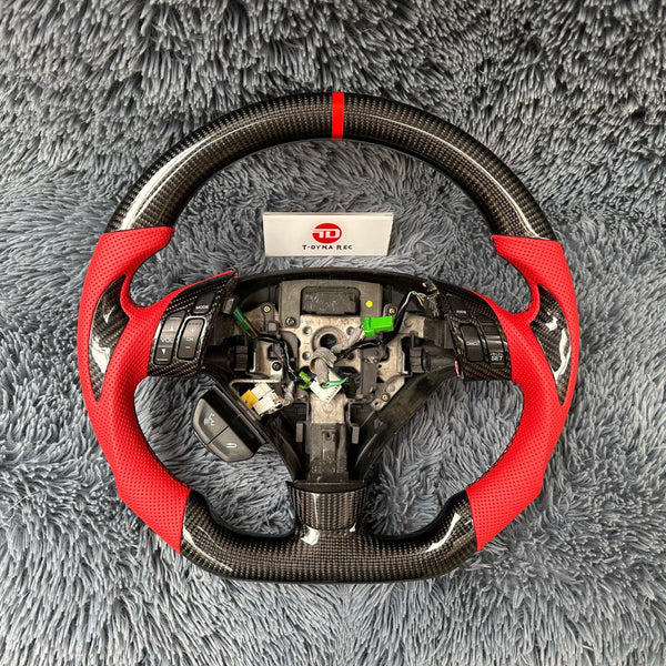 TTD Craft Acura 2004-2008 TSX / Honda 2004-2007 Accord Cl9 Carbon Fiber ...