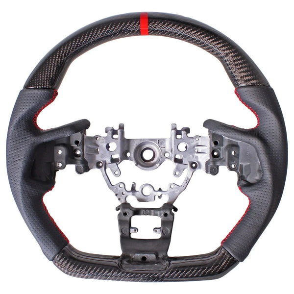 TTD Craft For Subaru 2022-2026 WRX Carbon Fiber Steering wheel