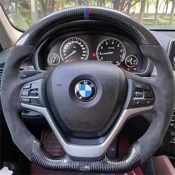 TTD Craft BMW X3 F25/ X4 F26 / X5 F15 / X6 F16 Carbon Fiber Steering w