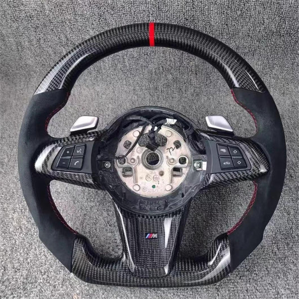 TTD Craft BMW Z4 E89 Carbon Fiber Steering Wheel – TTD CRAFT