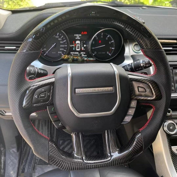 TTD Craft Land Rover 2012-2019 Range Rover Evoque Carbon Fiber Steering ...