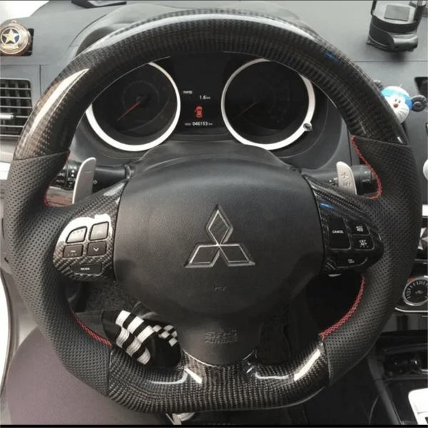 TTD Craft Mitsubishi 2007-2013 Outlander / 2008-2017 Lancer Carbon ...