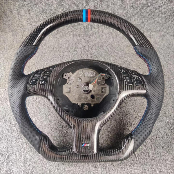 TTD Craft BMW M3 E46 / M5 E39 Carbon Fiber Steering Wheel