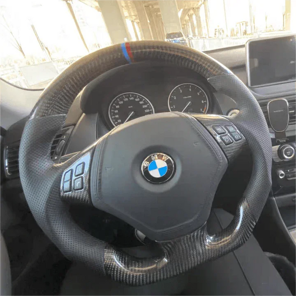 TTD Craft BMW 3 SERIES E90 E91 E92 E93 / X1 E84 Carbon Fiber Steering