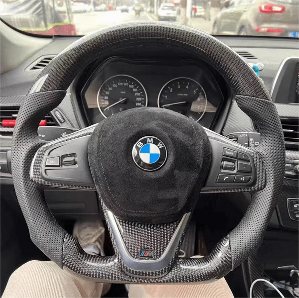 TTD Craft BMW X1 X2 F39 F45 F46 F48 F49 Carbon Fiber Steering Wheel