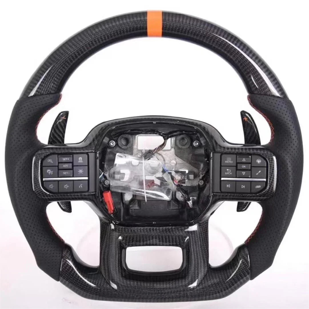 TTD Craft Ford 2021+ F-150 / Raptor Carbon Fiber Steering Wheel