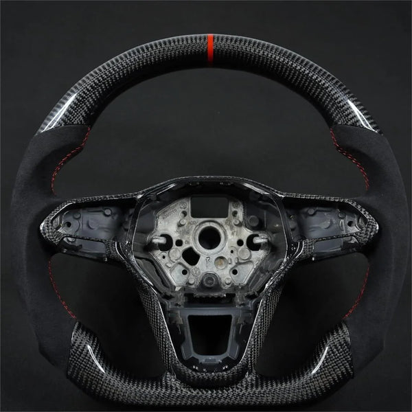 TTD Craft VW 2021-2025 Arteon Carbon Fiber Steering Wheel