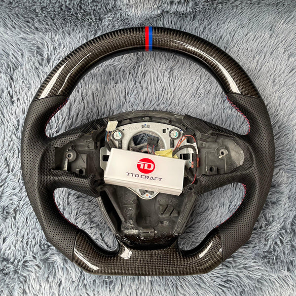 TTD Craft BMW X3 F25/ X4 F26 / X5 F15 / X6 F16 Carbon Fiber Steering wheel