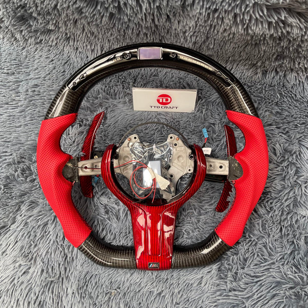 TTD Craft BMW M2 M3 M4 F40 F30 F32 F87 F80 F82 Carbon Fiber Steering W ...